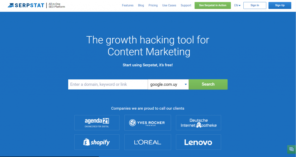 Serpstat: Tutorial y Review de esta Herramienta SEO (2025)