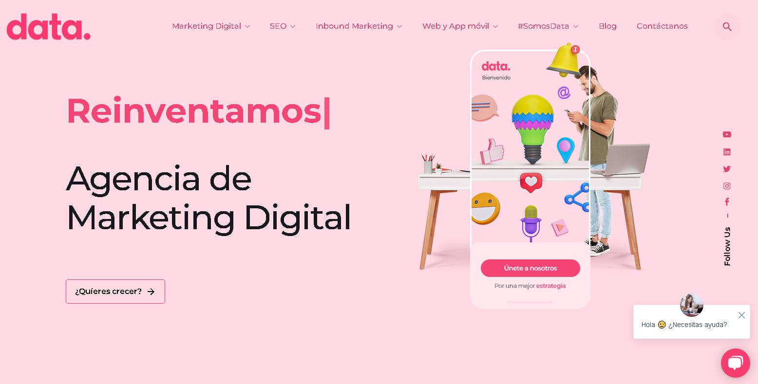 11 Mejores Agencias de Marketing Digital en Perú (2025)