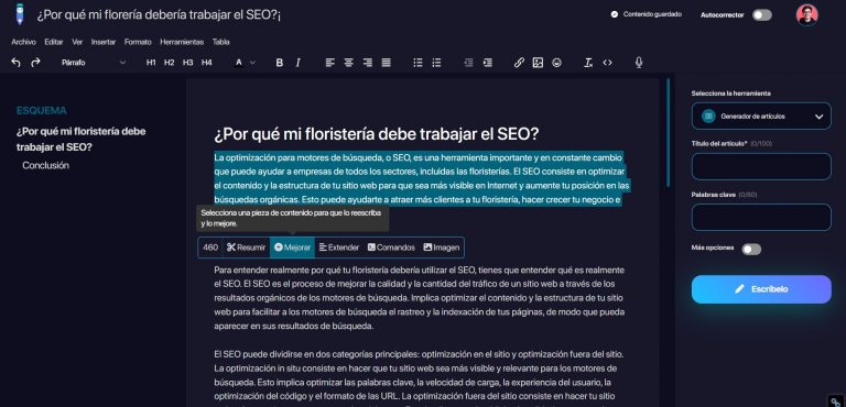 Escríbelo: ¿Mejor plataforma de IA en Español? (Review 2025)